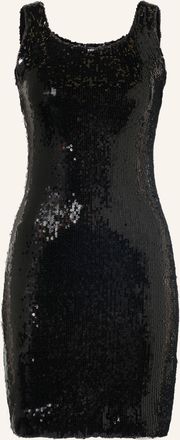 Miss Goodlife Miss Goodlife Kleid Glamour Glow Mit Pailletten schwarz