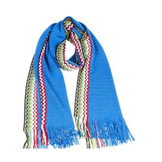 Missoni Homme, Accessoires, Multicolore, Taille: ONE Size &Eacute;charpe &agrave; franges