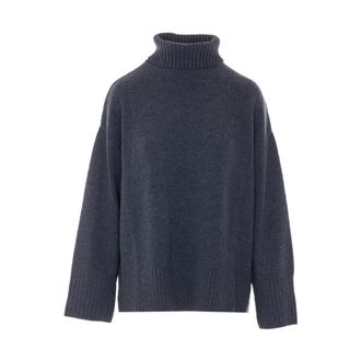 Pinko Tampere Turtleneck - - Knitwear - Damen - Grau - XS