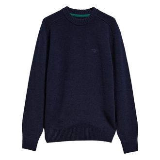 Barbour Newtown Rundhals-Pullover - - Knitwear - Herren - Blau - L