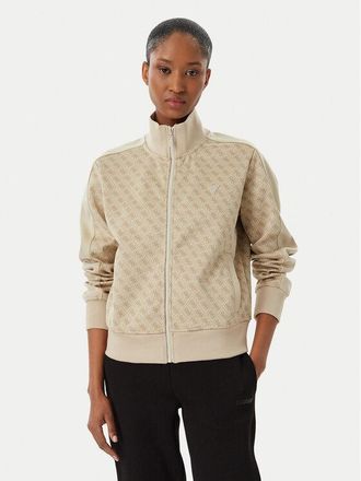 Guess Sweatshirt V6RQ08 K2042 Beige Regular Fit