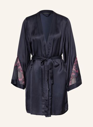 Chantelle Damen-Kimono Legend Aus Satin blau