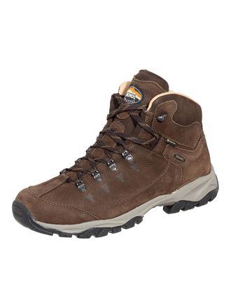 Meindl Wanderschuh MEINDL Meindl Ohio 2 GORE-TEX, Damen, Gr. 44,5, Normalschaft, braun, Nubukleder, Schuhe Wanderschuh, GORE-TEX - Winddicht, wasserdicht und