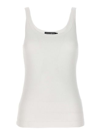Dolce & Gabbana Top - Blanc