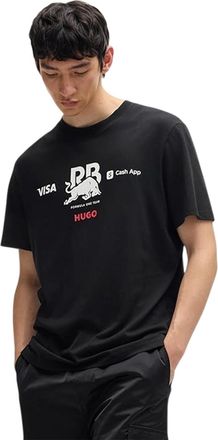 HUGO BOSS Hugo - Tsunoda 22 T-Shirt f&uuml;r Herren (Schwarz)