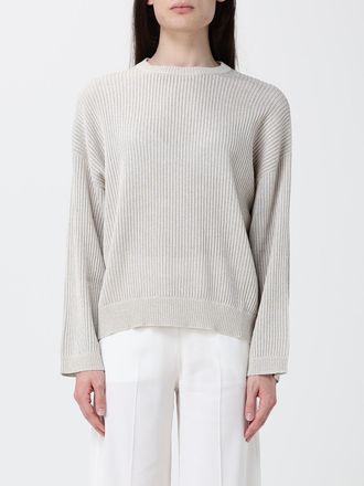 Brunello Cucinelli Pull Femme couleur Beige