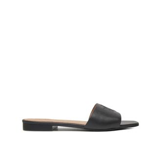 Ralph Lauren Femme, Chaussures, Noir, Taille: 39 EU Everley Slider
