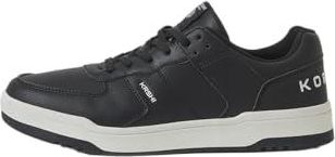 Kor&ouml;shi Baskets d&eacute;contract&eacute;es noires | Style et confort de couleur noire, Noir, 42 EU