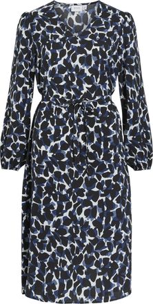Vila Vilovie L/S V-Neck Midi Dress - Noos