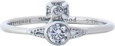 Vivienne Westwood Femme, Accessoires, Gris, Taille: S London Orb Ring