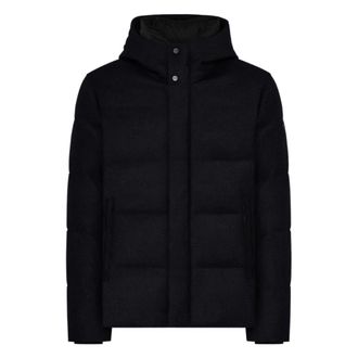 Duno Gepolsterte Marine Pufferjacke - - Jackets - Herren - Blau - XL