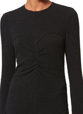 Isabel Marant Robe &eacute;vas&eacute;e et asym&eacute;trique Flora