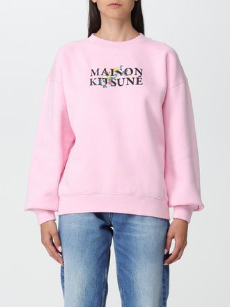 Maison Kitsuné Sweat-Shirt MAISON KITSUNÉ Femme couleur Rose