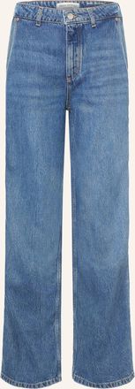 Marc O'Polo Marc Opolo Wide Leg Jeans Tolva Chino blau