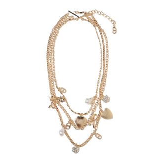 Twinset Anh&auml;nger Kette Halskette Schmuck - - Accessories - Damen - Gelb - ONE SIZE