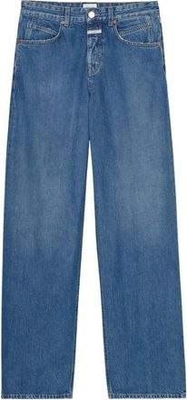 Closed Femme, Jeans, Bleu, Taille: W27 Nikka Loose-fit Jeans