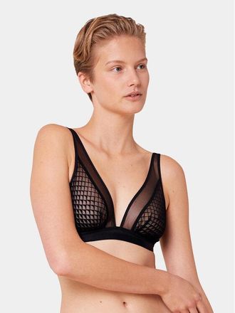 Triumph Bralette-BH Mysterious Spotlight 10217892 Schwarz