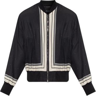 Dolce & Gabbana Homme, Vestes, Noir, Taille: L Veste en soie