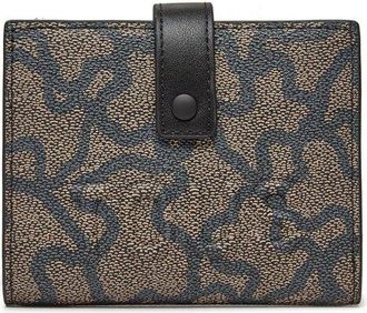 Tous Geldbörse Kaos Icon 395910213 Braun