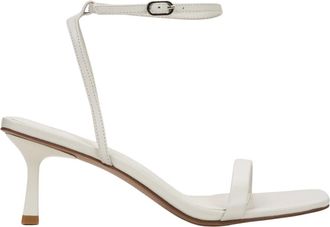 Estro & Luminara Femme, Chaussures, Beige, Taille: 39 EU Sandales &agrave; Talon &Eacute;vas&eacute;