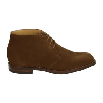 Crockett & Jones Casual Wildleder Chiltern Schuhe - - Shoes - Herren - Braun - 43 EU