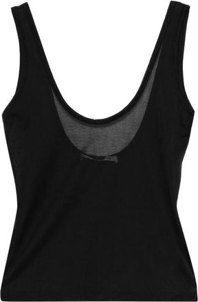 Our Legacy Femme, Tops, Noir, Taille: 40 FR Hauts sans manches