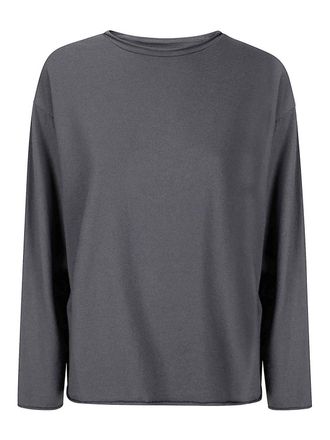 Labo.art Labo. Art Rundhalspullover - Dunkelgrau