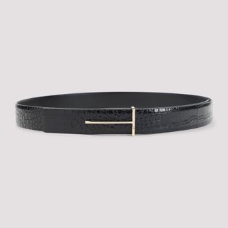 Tom Ford Ceinture en cuir de veau Tom Ford