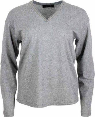 Fabiana Filippi T-Shirt - Gris