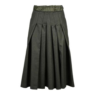 Aspesi Gonna Svasata - - Skirts - Damen - Gr&uuml;n - L