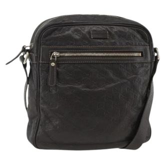 Gucci Pre-owned Vintage GG Schultertasche - - Pre-owned - Damen - Schwarzk - ONE SIZE