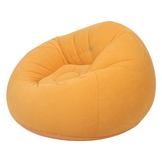BESPORTBLE BCOATH Aufblasbarer Outdoor-Sofa mit Weicher Beflockung Wetterfestes Leichtes Kompaktes Luftsofa f&uuml;r Camping Strand Garten Schnelles Aufpumpen Faltbar
