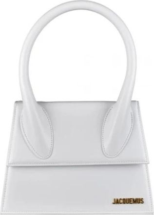 Jacquemus Sac Mini Le Grand Chiquito Pre-owned - Femme - Pre-owned - Blanc - Taille: ONE Size