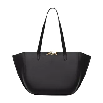 Karl Lagerfeld Femme, Sacs, Noir, Taille: ONE Size K/Signature Tote