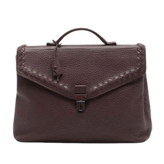 Bottega Veneta Pre-owned Business Bag - - Pre-owned - Damen - Braun - ONE SIZE