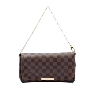 Louis Vuitton Pre-owned Favorite MM - Femme - Pre-owned - Brun - Taille: ONE Size