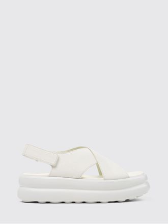 Camper Sandales &agrave; Talons Femme couleur Blanc