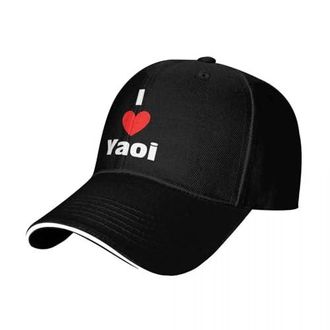 Generic Casquette de Baseball personnalis&eacute;e &laquo; JAime Le Yaoi &raquo; pour Hommes et Femmes Style d&eacute;contract&eacute; id&eacute;ale Printemps ou Les activit&eacute;s Plein air Id&eacute;e Cadeau