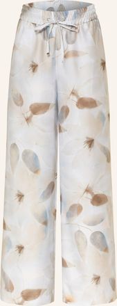 Raffaello Rossi Raffaello Rossi Marlenehose Helena Aus Satin grau