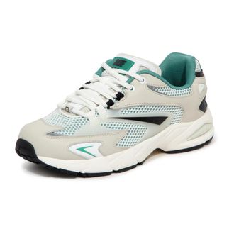 D.A.T.E. Sn23 Mesh Schuhe Wei&szlig;-Gr&uuml;n - - Shoes - Herren - Gr&uuml;n - 44 EU