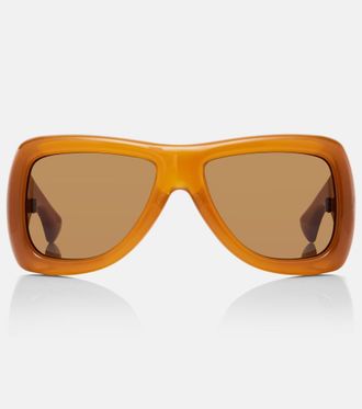 Saint Laurent Oversize-Sonnenbrille SL 902 Howl