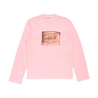 Acne Studios Femme, Sweatshirts et sweats &agrave; capuche, Rose, Taille: 34 FR SweaT-shirts