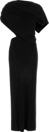 Alberta Ferretti Femme, Robes, Noir, Taille: 36 FR Abito