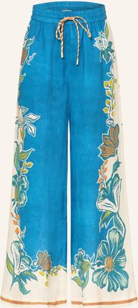 Alemais Alémais Leinenhose Luda blau