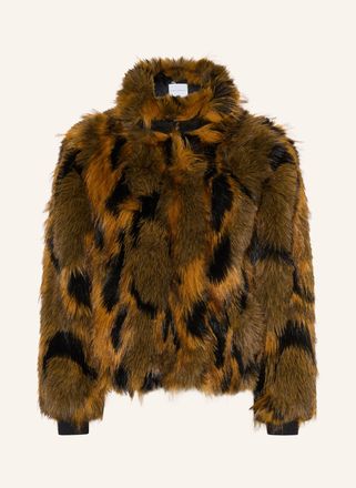 Rino&Pelle Rino & Pelle Kunstfell-Jacke braun