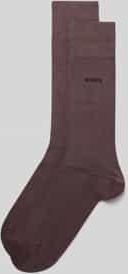 HUGO BOSS Socken aus Viskose-Mix im 2er-Pack