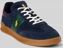 Polo Ralph Lauren Sneaker aus echtem Leder