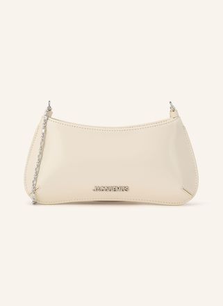 Jacquemus Jacquemus Schultertasche Le Petit Bisou Chaine weiss