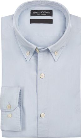 Marc O'Polo Baumwollhemd mit dezenter Struktur, Regular Fit in