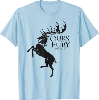 Game of Thrones Game Of Thrones Ours Is The Fury T-Shirt